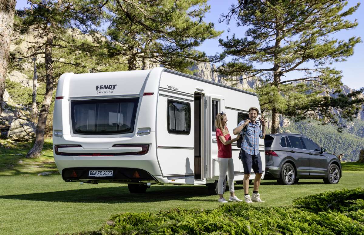 Fendt-Caravan kooperiert mit AlpacaCamping - Abenteuer Camping